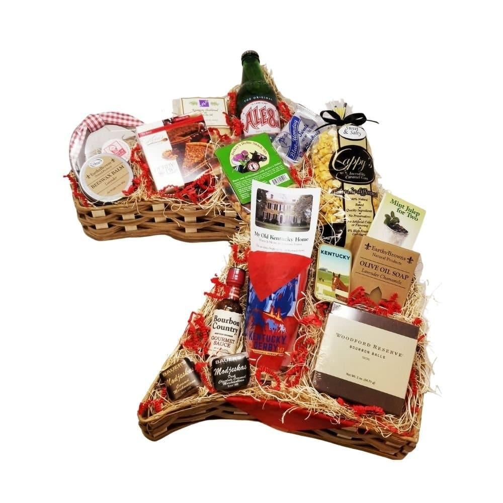 Horse Head Gift Basket