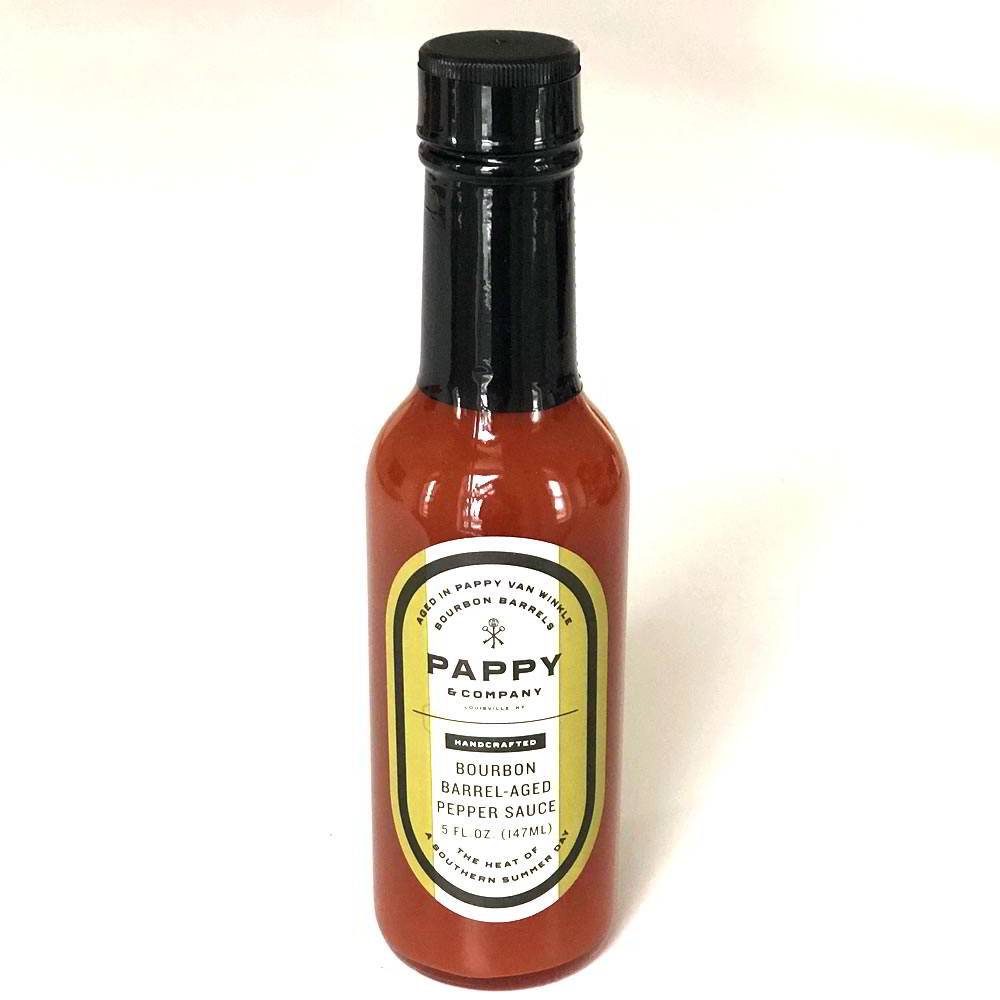 Pappy Van Winkle Bourbon Barrel Aged Pepper Sauce | A Taste of Kentucky